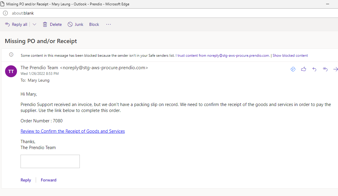 Understanding Missing Packing Slip Proxy Requests